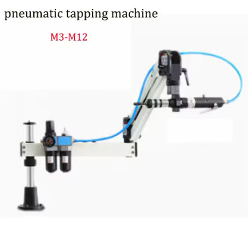 M3 M12 Pneumatic Tapping Machine Tapping Capacity Pneumatic Tapper Too Kotumy Machinery