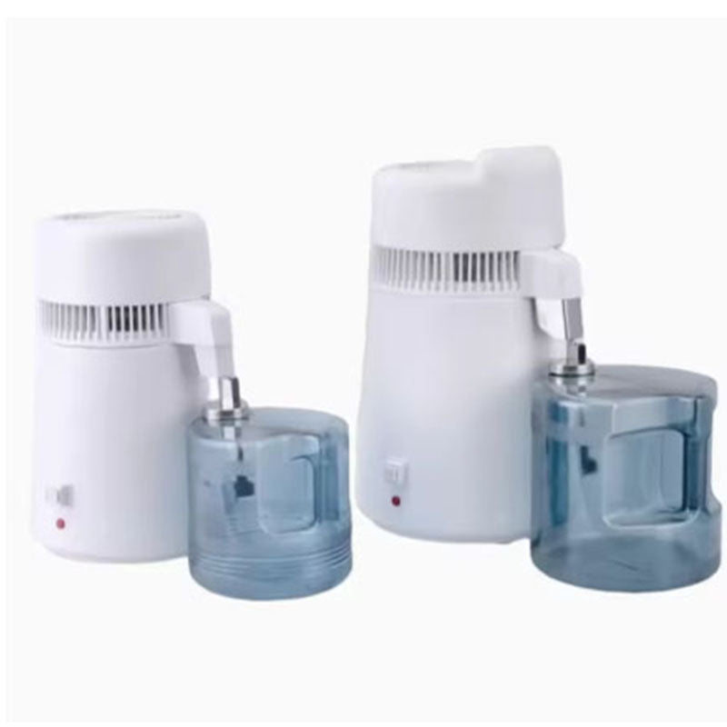 700W Household Pure Dew Distiller Distilled Water Machine 4L/6L Stainl ...