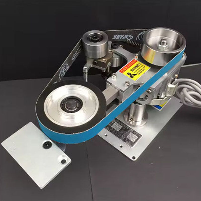 S3 Abrasive Belt Machine 762x25MM Belt Sander Polisher Sharpener Grind ...