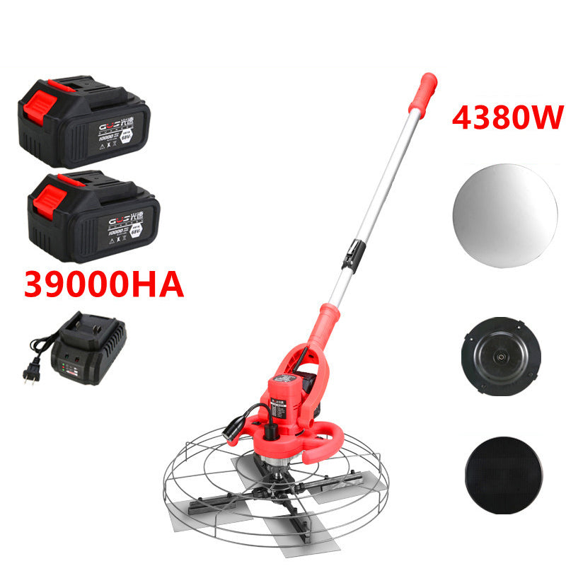 Hand Push Electric Concrete Ground Polisher Machine For Road Construct ...
