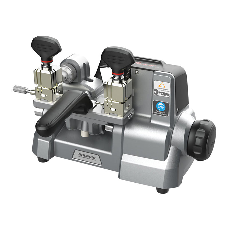 24V Horizontal Key Cutter Machine XP-009C High Efficiency Duplicator K ...